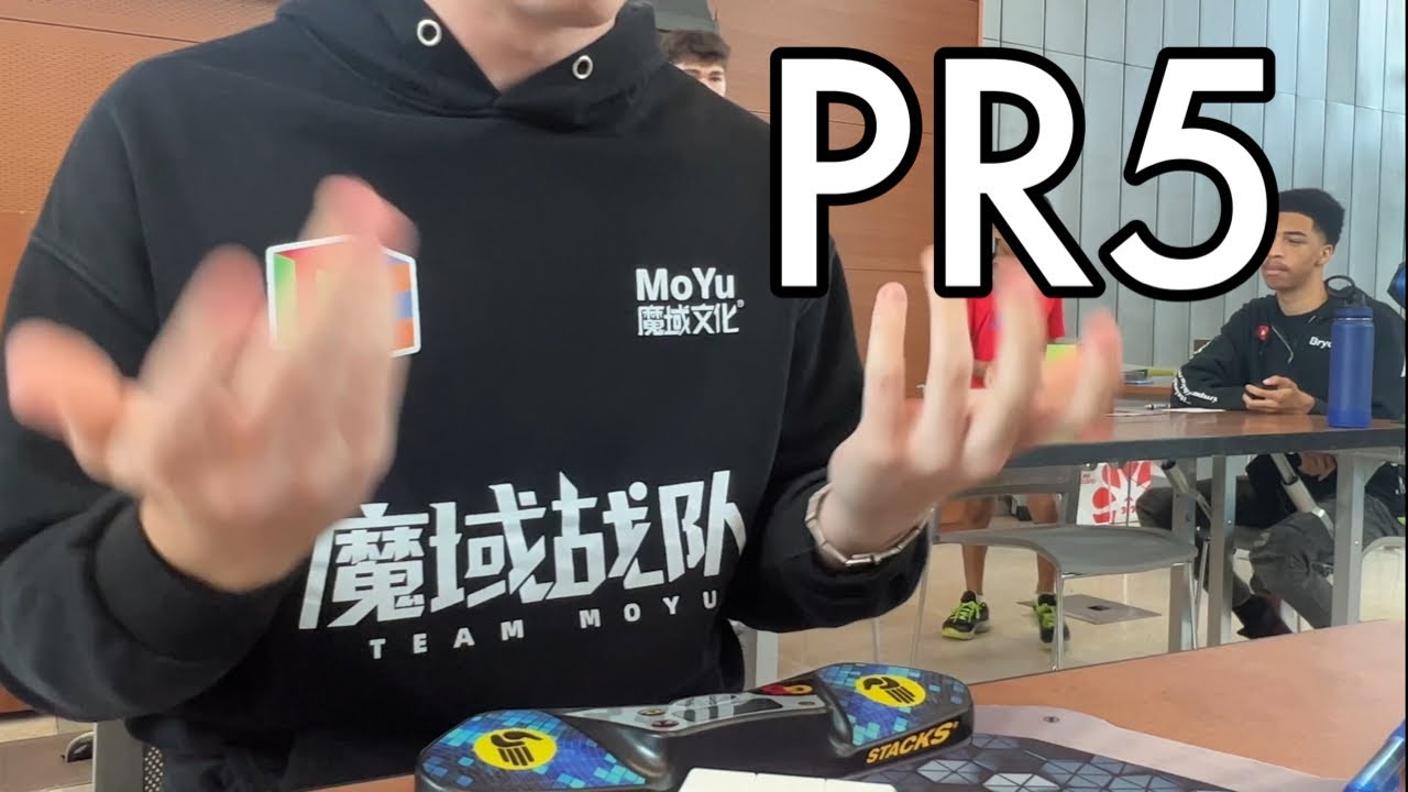 5.90 Official 3x3 Average! (4.70 Single) | PR5 - YouTube