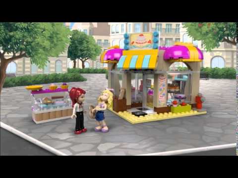 LEGO Friends - Piekarnia / 41006