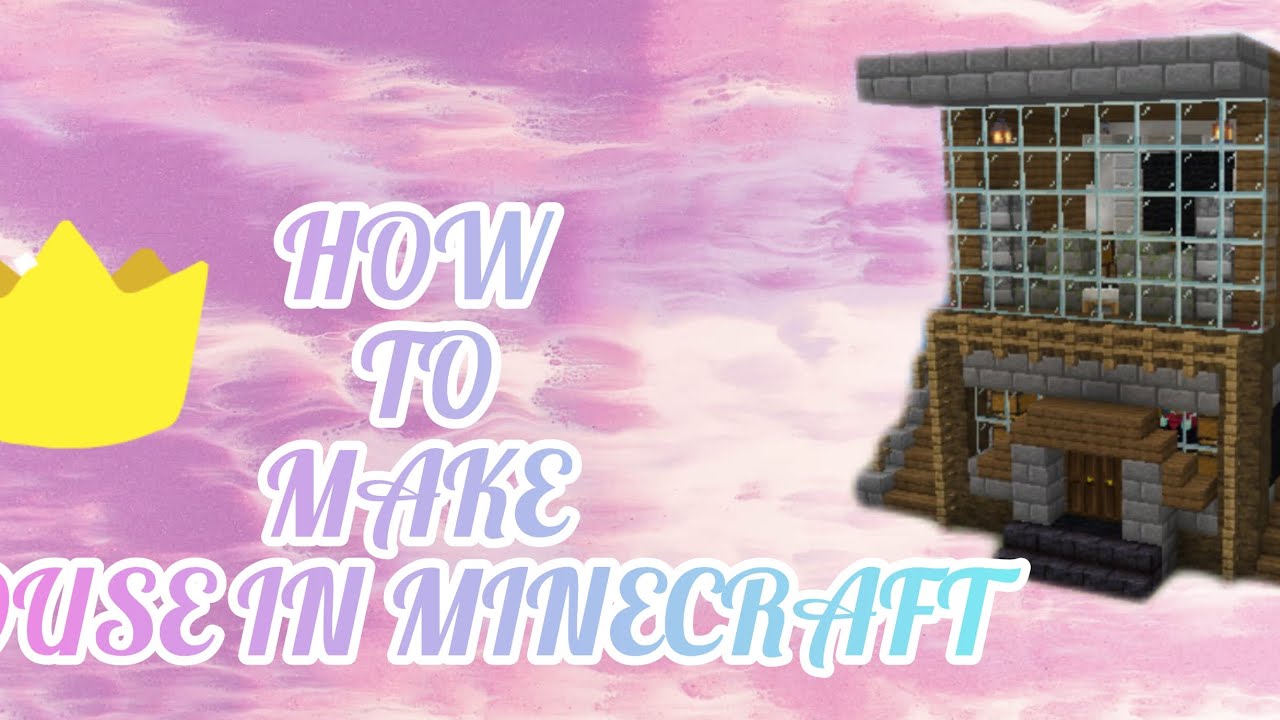 MAKING A GOOD LOOKING BASE IN MINECRAFT PE IN CREATIVE - YouTube