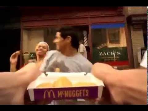 McDonalds Steps Commercial Spanish Version - YouTube