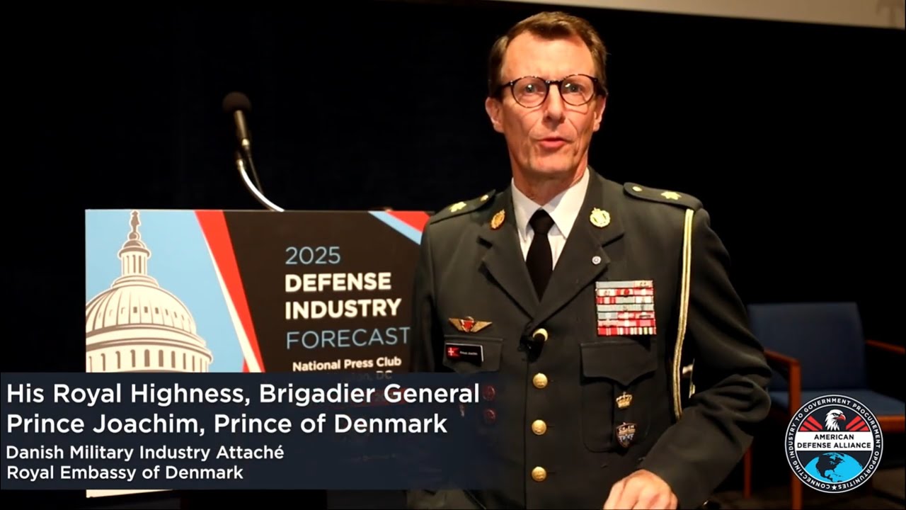 2025 Defense Industry Forecast - His Royal Highness, Brigadier General ...