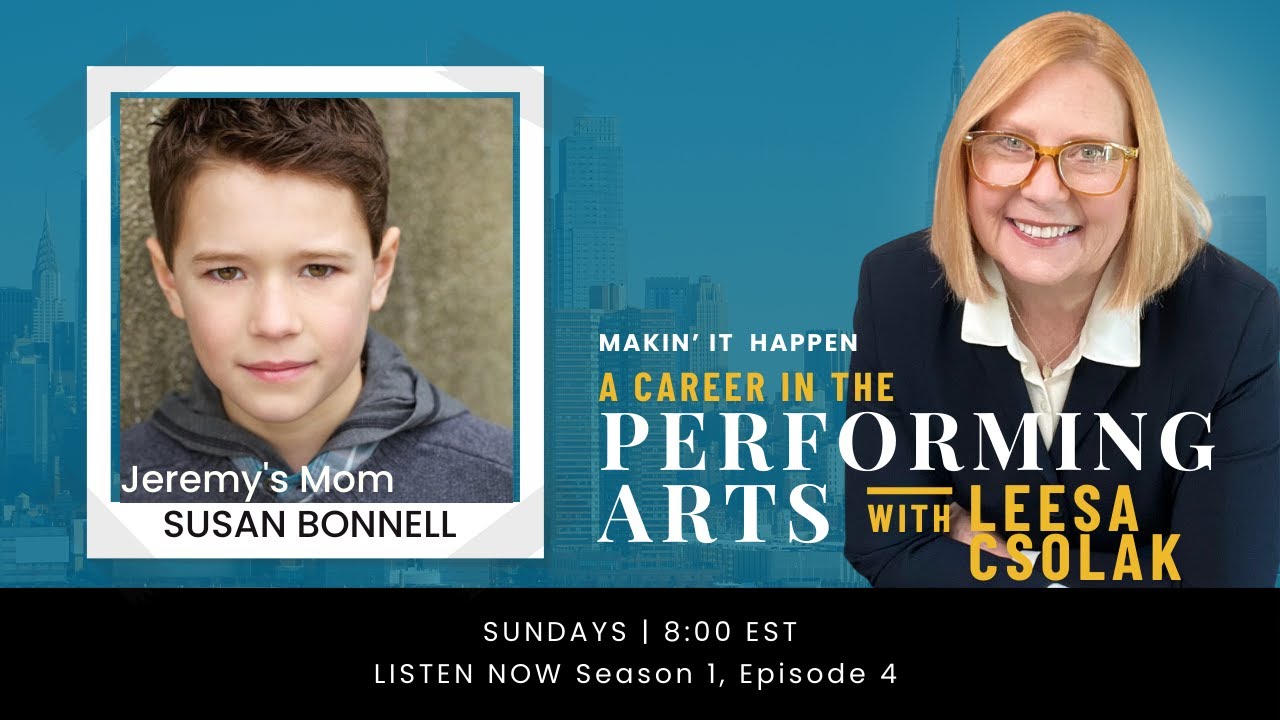 Susan Bonnell - In the Biz with a Child Actor Podcast S1, Ep4 - YouTube