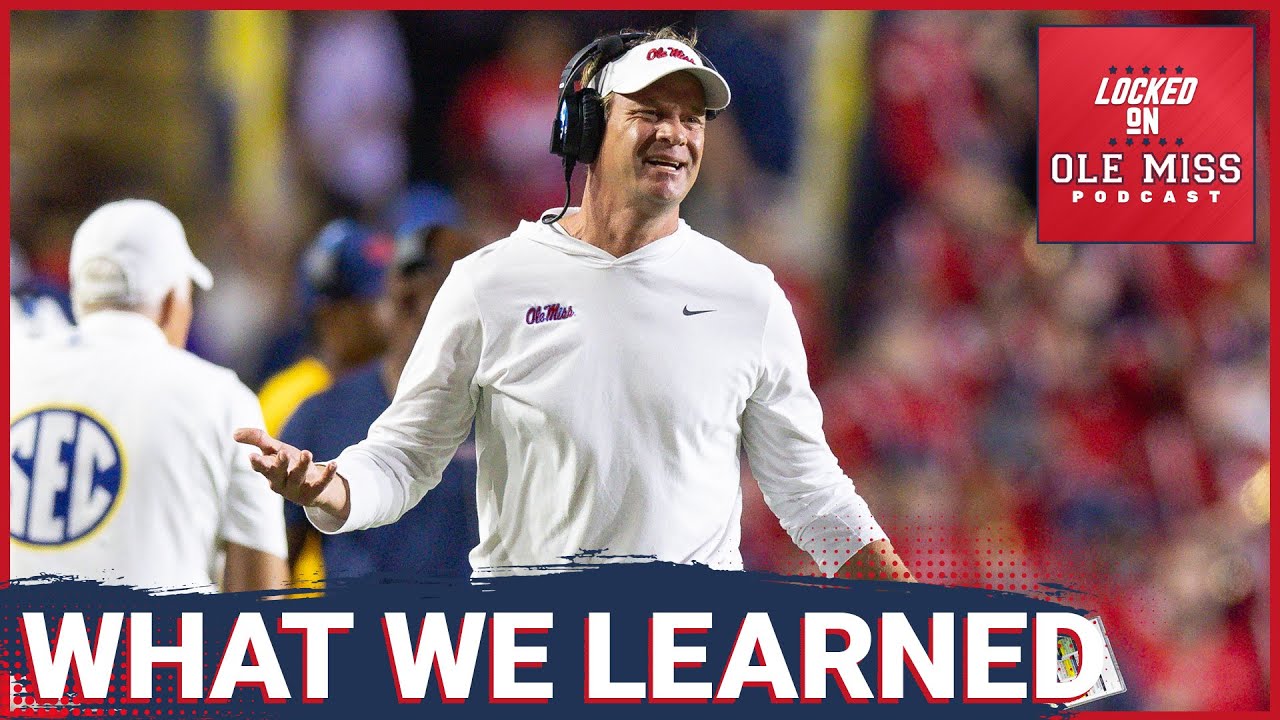 Ole Miss needs a miracle after Lane Kiffin's LSU Meltdown | Ole Miss ...