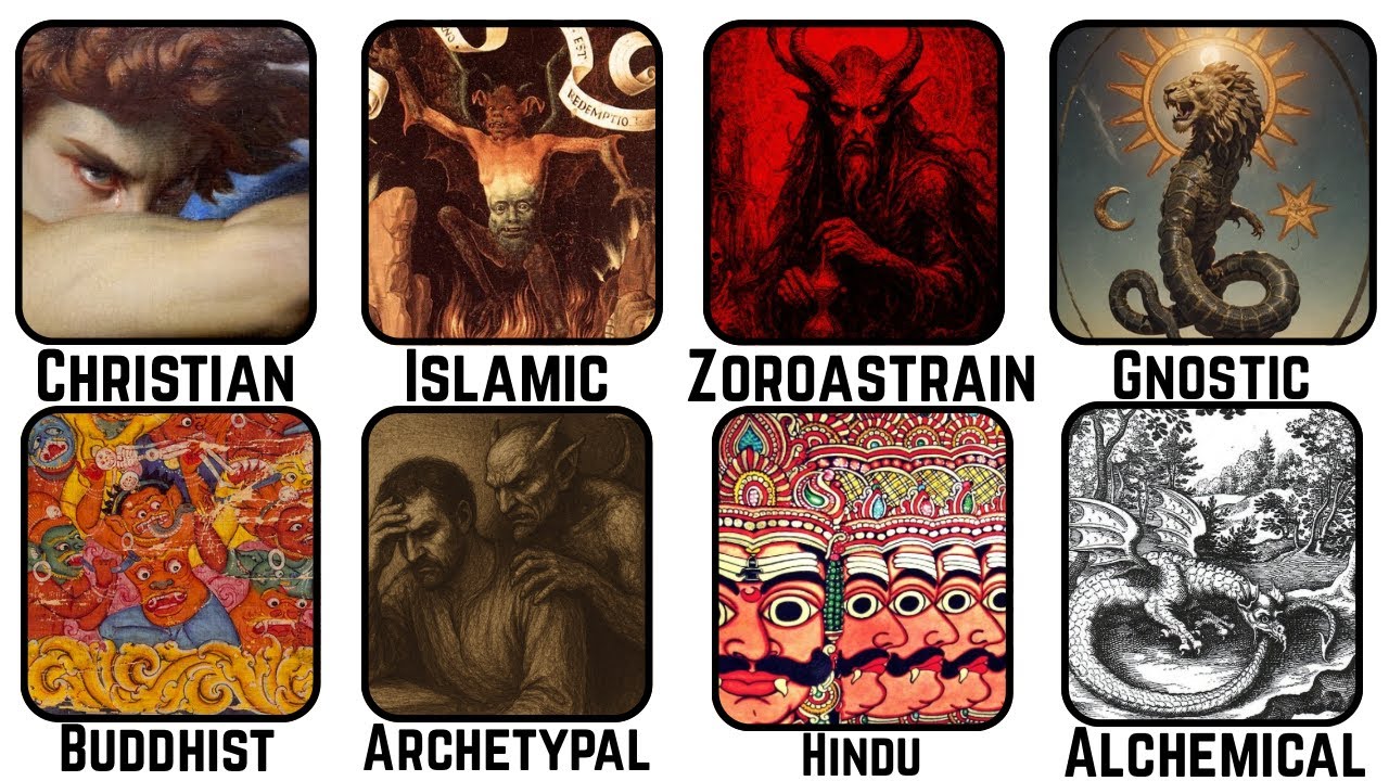 Every Concept Of The Devil Explained in 14 Minutes - YouTube