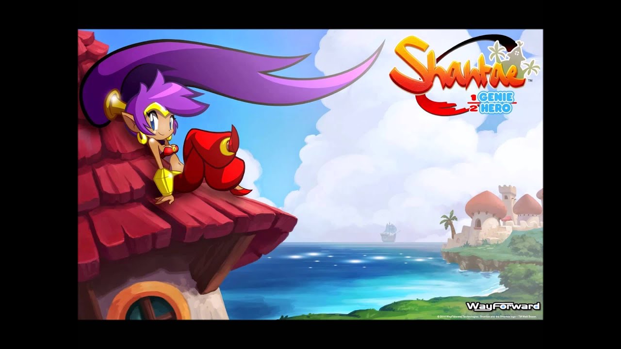 Title Screen - Shantae: Half-Genie Hero Beta - YouTube