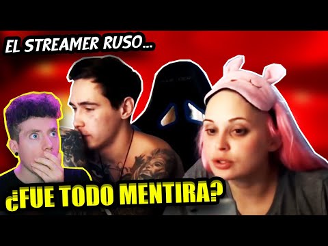 Nos ENGAÑARON sobre el caso del STREAMER RUSO y su NOVIA | TODA LA VERDAD