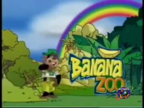 Banana Zoo - Opening y Ending (Discovery Kids Latinoamerica) 1999-2000 ...