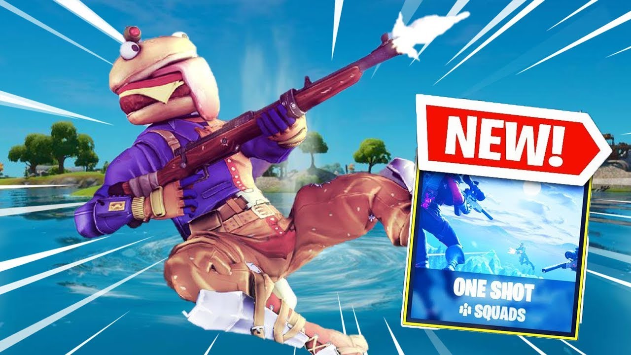 One Shot Fortnite is Back???? | Gameplay..... - YouTube
