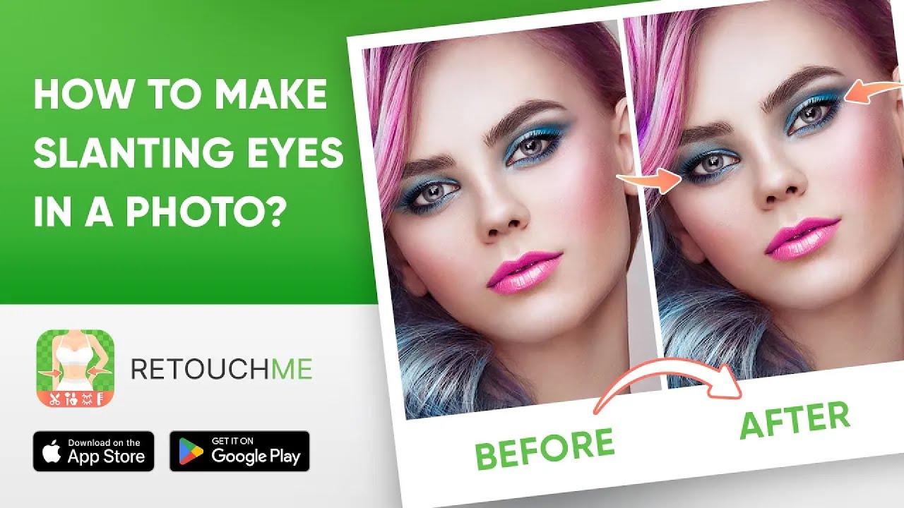 Eye Makeup For Eyes That Slant Down | Saubhaya Makeup