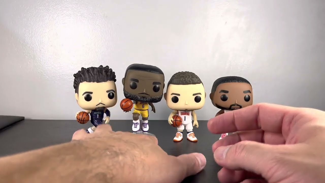 Unboxing Funko Basketball NBA Series 9 Vinyl Collectible Figure - YouTube
