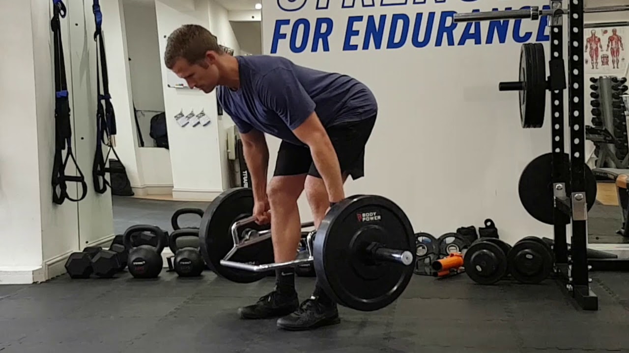 Trapbar RDL - YouTube