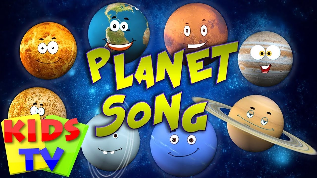 The Planet Song - Song of the 8 planets of the solar system for ...