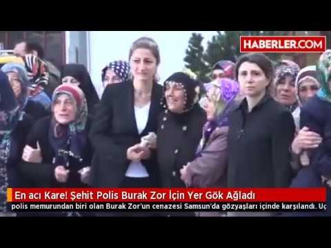 En Acı Kare Şehit Polis İçin Yer Gök Ağladı