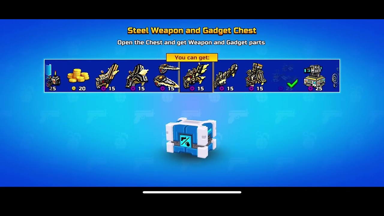 Opening New Clan Chests! PG3D Crystal Division Update - YouTube