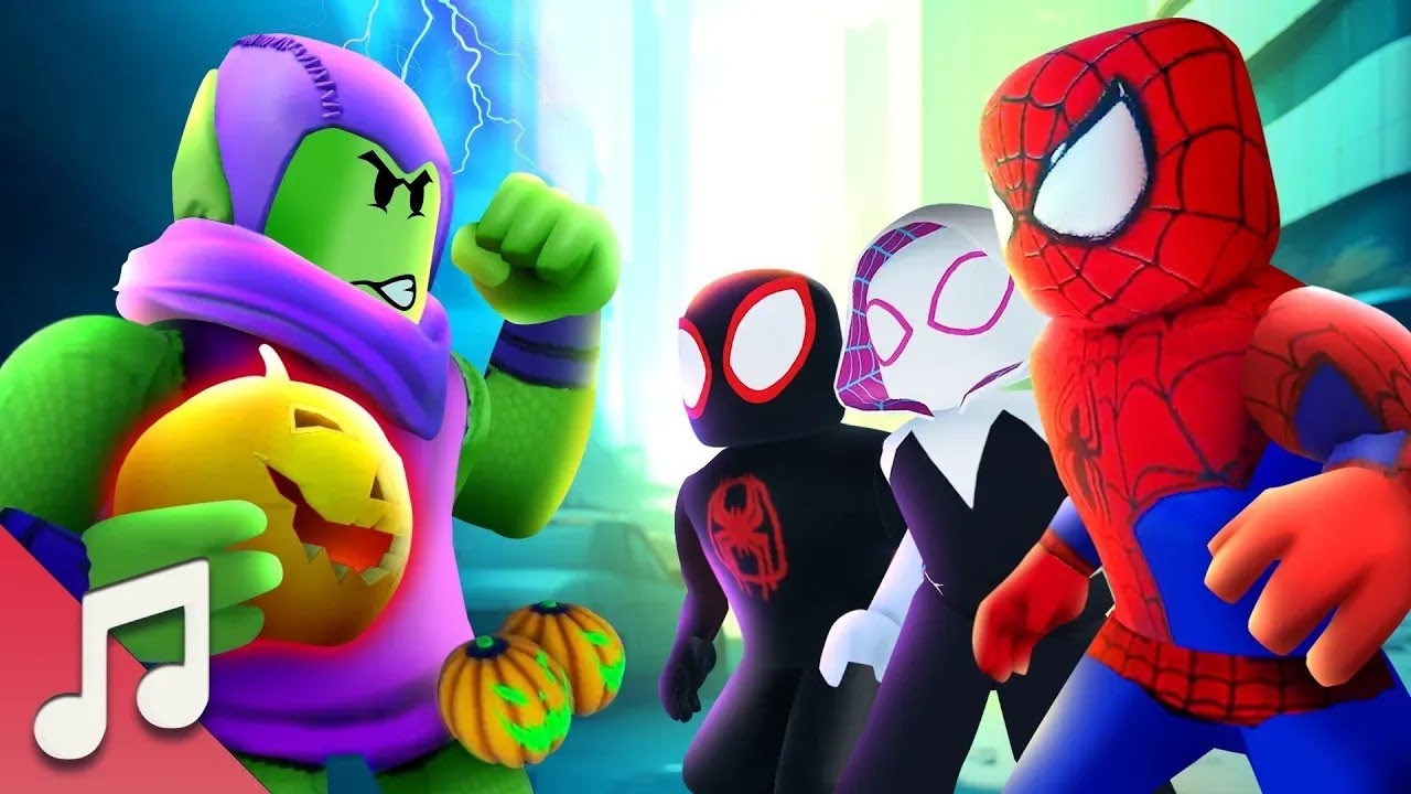 Roblox Songs | Jonth - Soundclash | DnB (Roblox Music Video) - YouTube