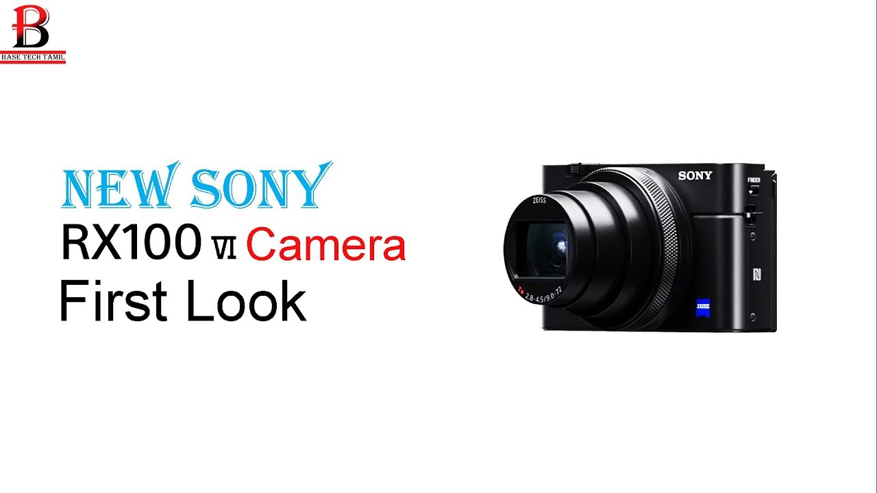 Sony Introducing New Cyber Shot RX1OO VI Camera - YouTube