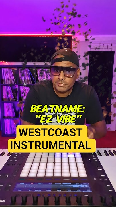 "EZ VIBE" | Feel-Good West Coast G-Funk Type Beat for Cruisin' - YouTube