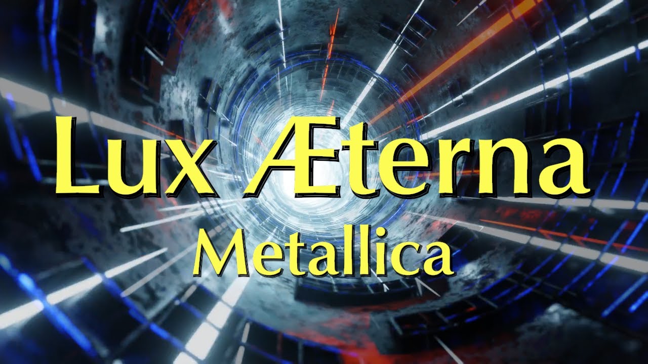Lux Æterna (Lyrics) | Metallica - YouTube
