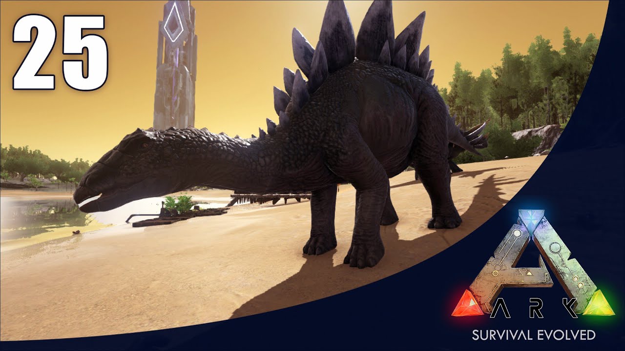 ARK: Survival Evolved EP25 // KARHL and Gertrude! w/ Avoloc - YouTube