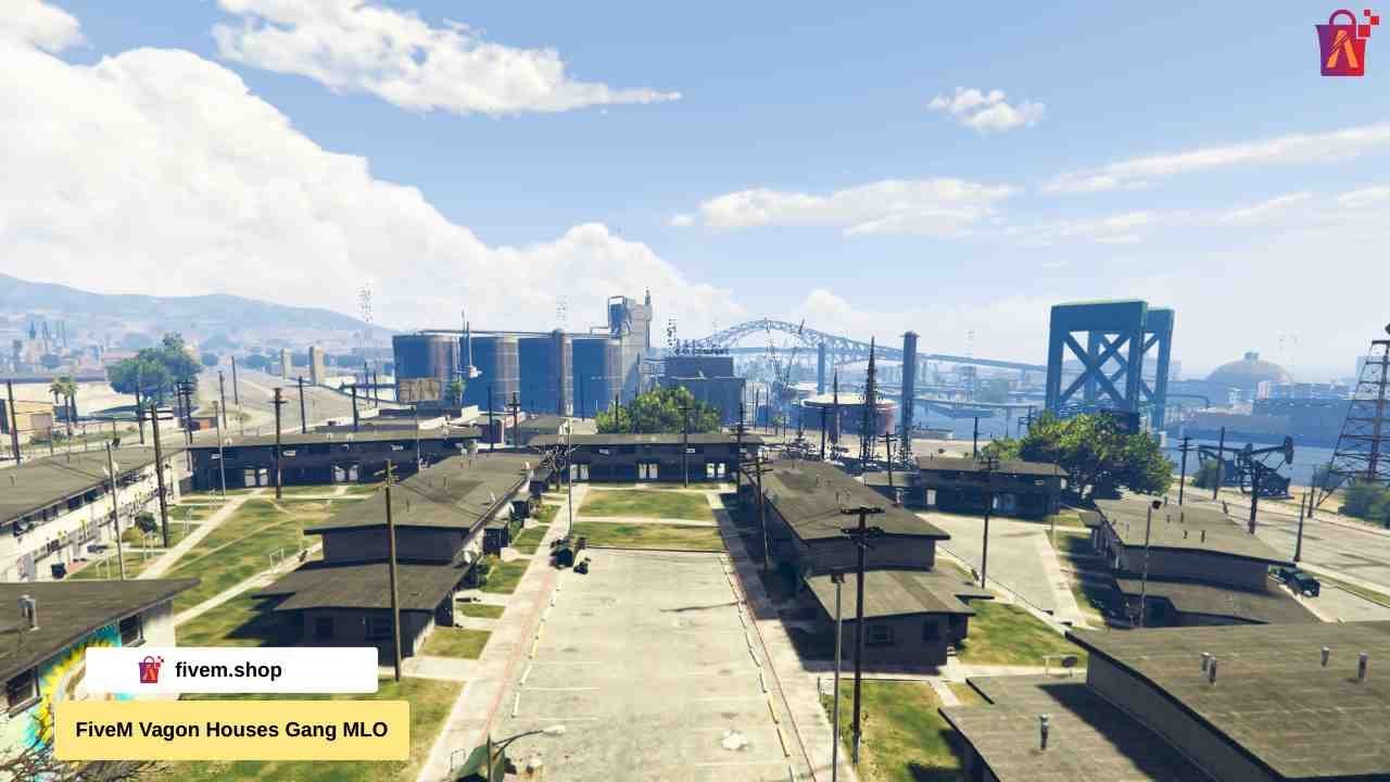 FiveM Vagos Houses Gang MLO #fivem #vagos - YouTube