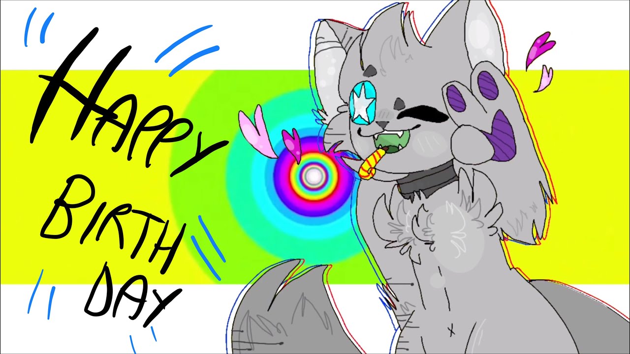 MMM YEAH meme (FlipaClip happy birthday senpy!!) - YouTube