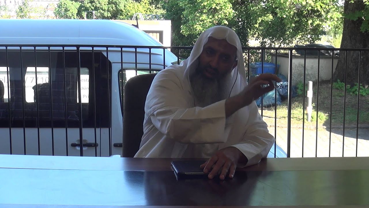 [20130802] Darf man einige Schritt gehen im Gebet, wegen der Sutra ...