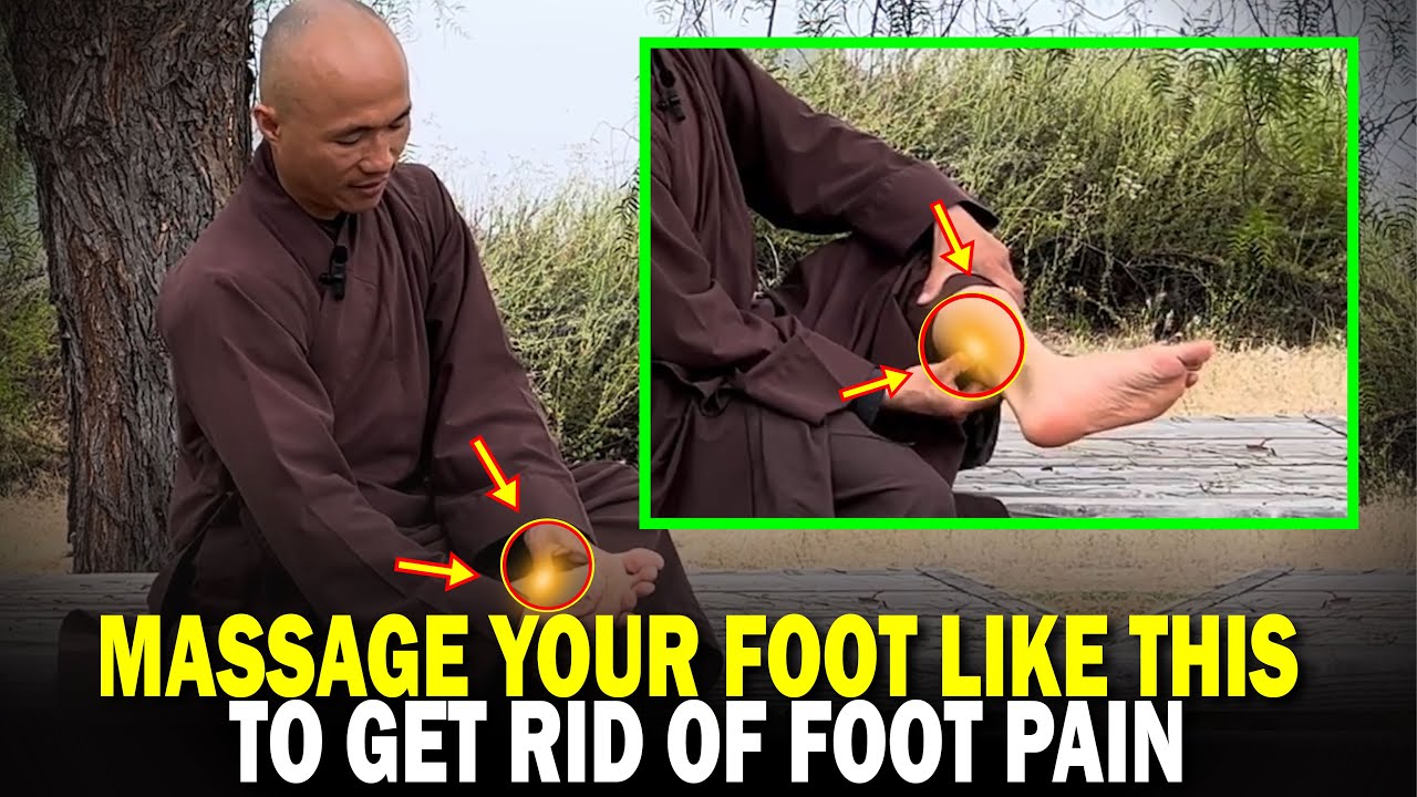 Qigong Massage to Strengthen and Relax Legs & Feet | Thich Man Tue ...