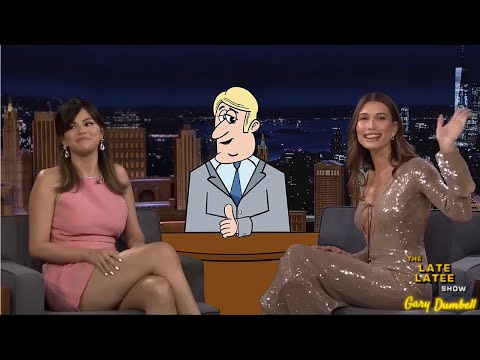 Selena Gomez & Hailey Bieber First Interview Together - YouTube