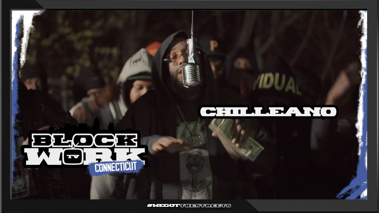 Chilleano - Street Shyt (Blockworktv Performance) [Connecticut] - YouTube