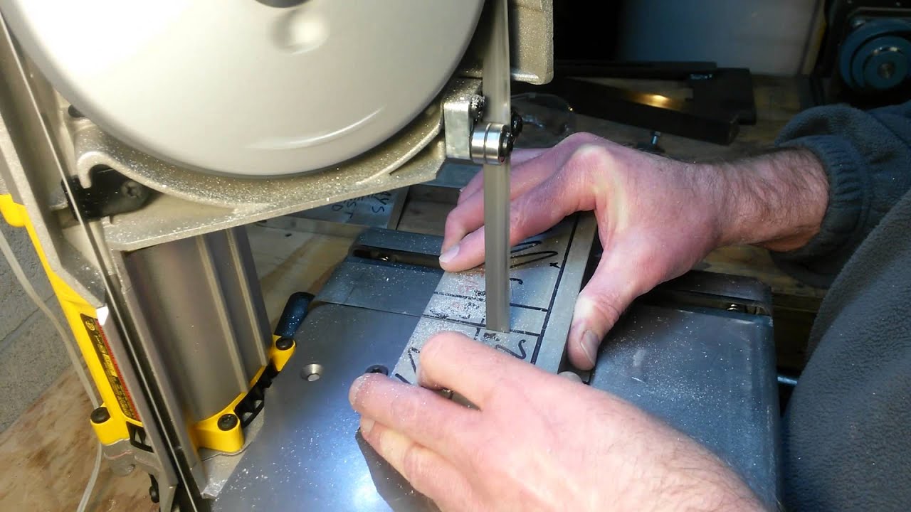New toy! SWAG table and Dewalt Portaband. - YouTube