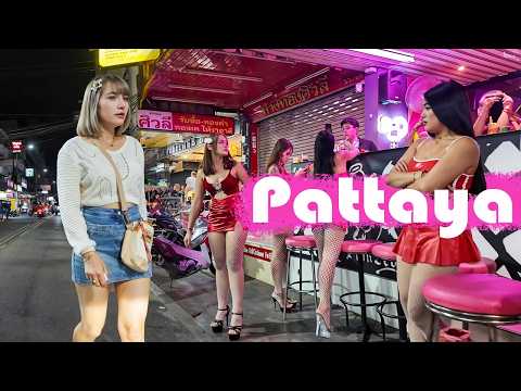 Walking Around Pattaya: Chaiyapoon, Honey, Buakhao, Boomerang, & Lengkee - March 2026