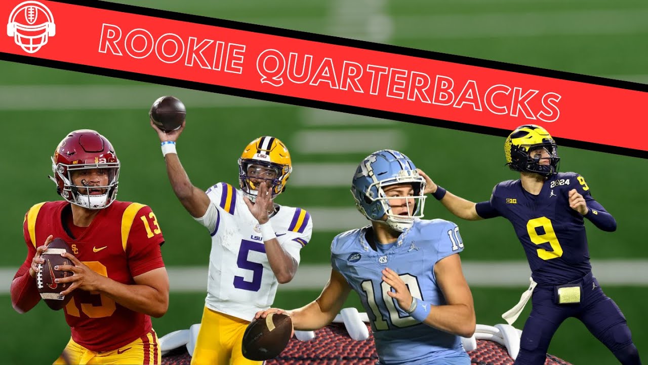 Episode 93 Rookie Quarterbacks 2024 - YouTube