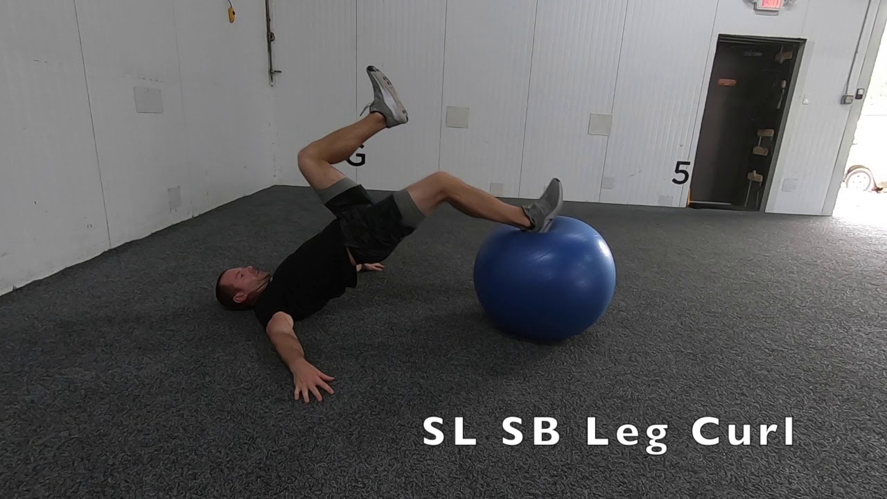 SL SB Leg Curl - YouTube