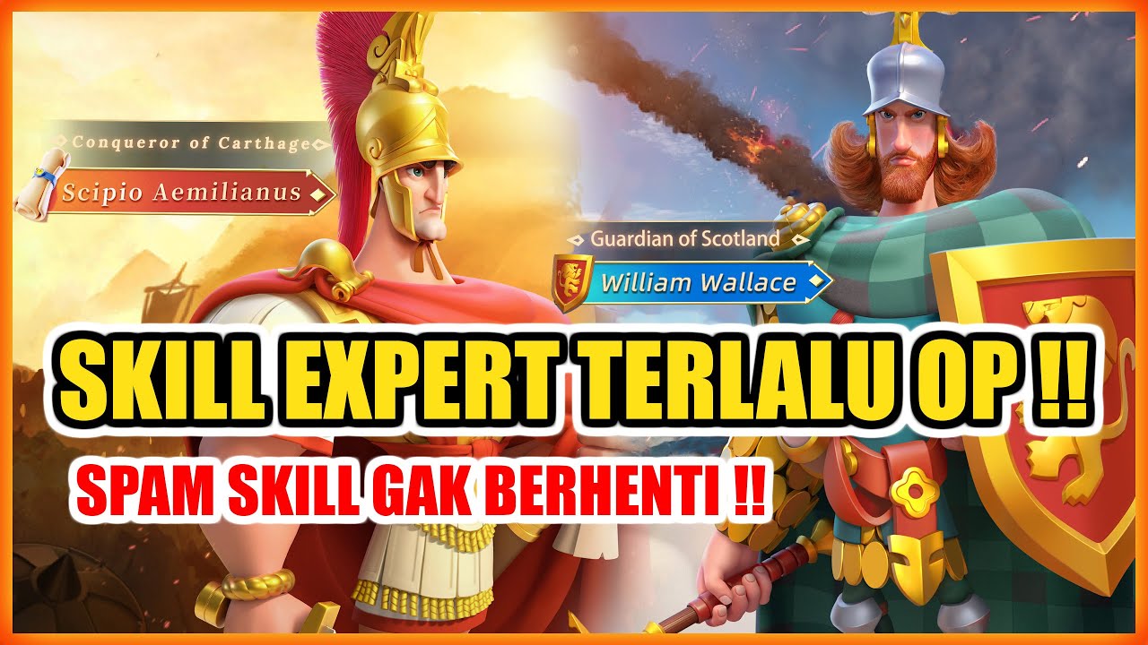KOMANDAN BARU ROK TERLALU OP SKILLNYA !! - YouTube