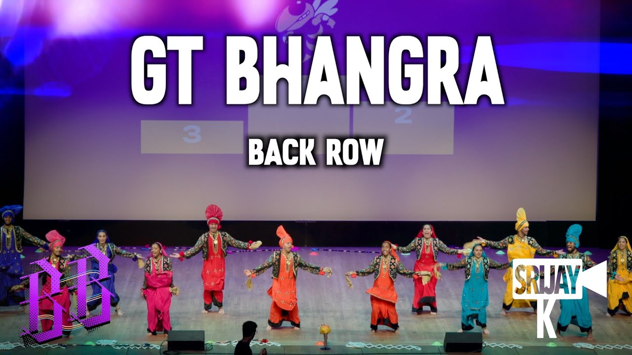 GT Bhangra | Bhangra Blowout 2025 [Back Row] - YouTube
