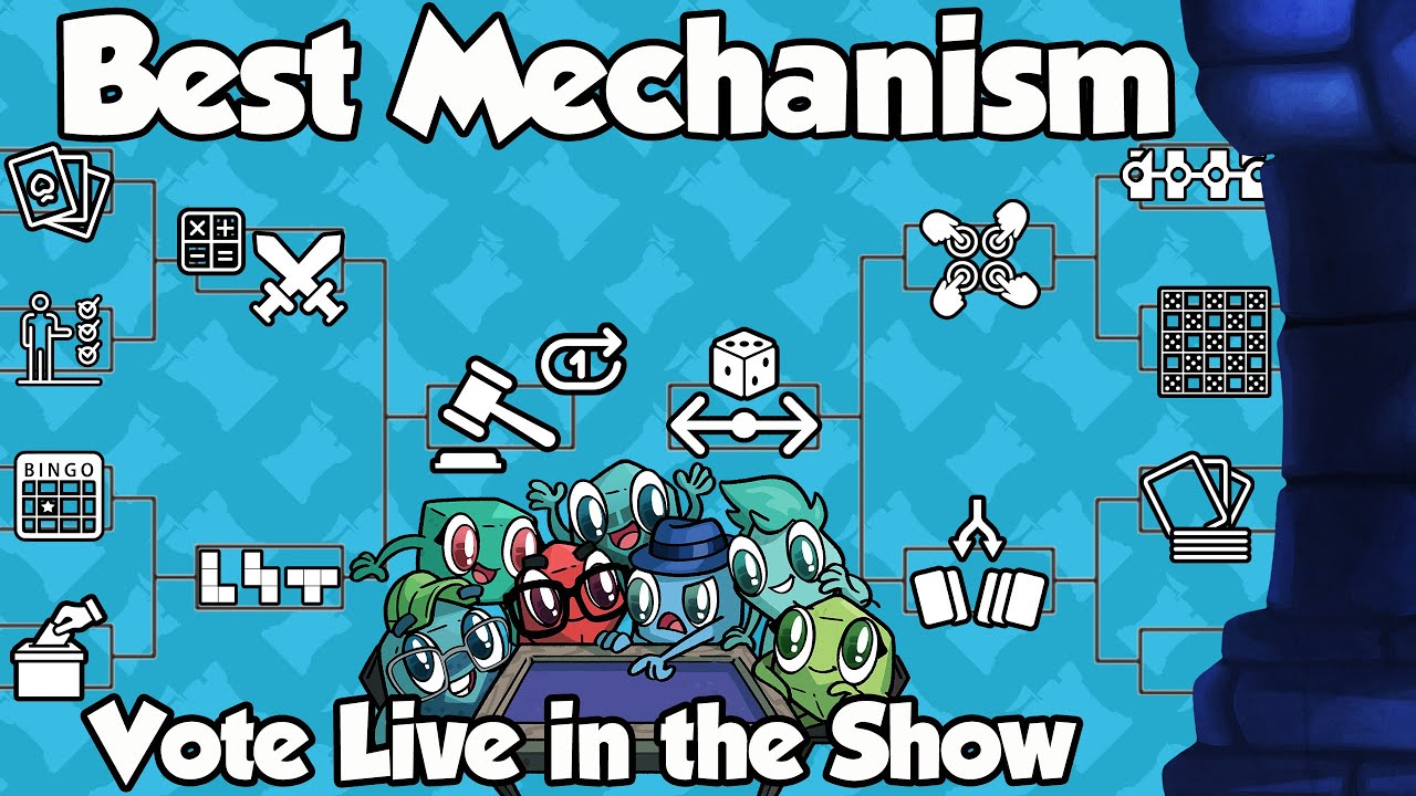 Board Game Bracket - Best Game Mechanism - YouTube