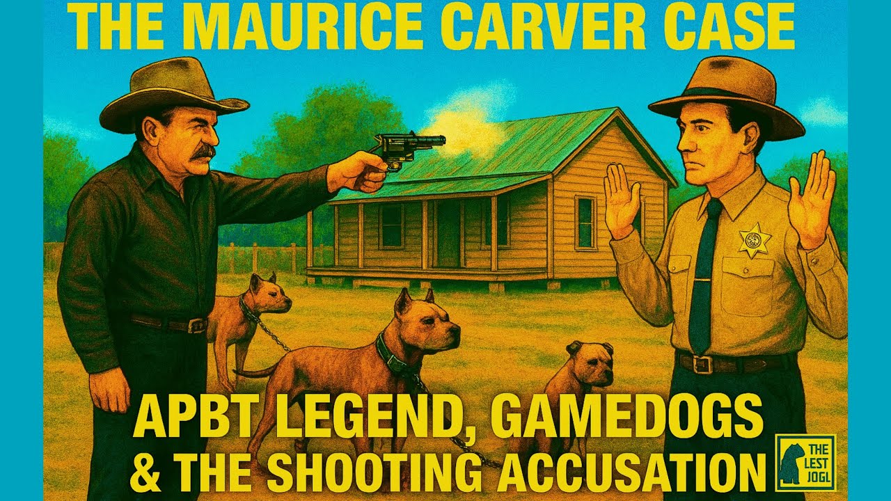 The Untold Story of MAURICE CARVER with a 357 Magnum ☠️ Dogmen Stories ...