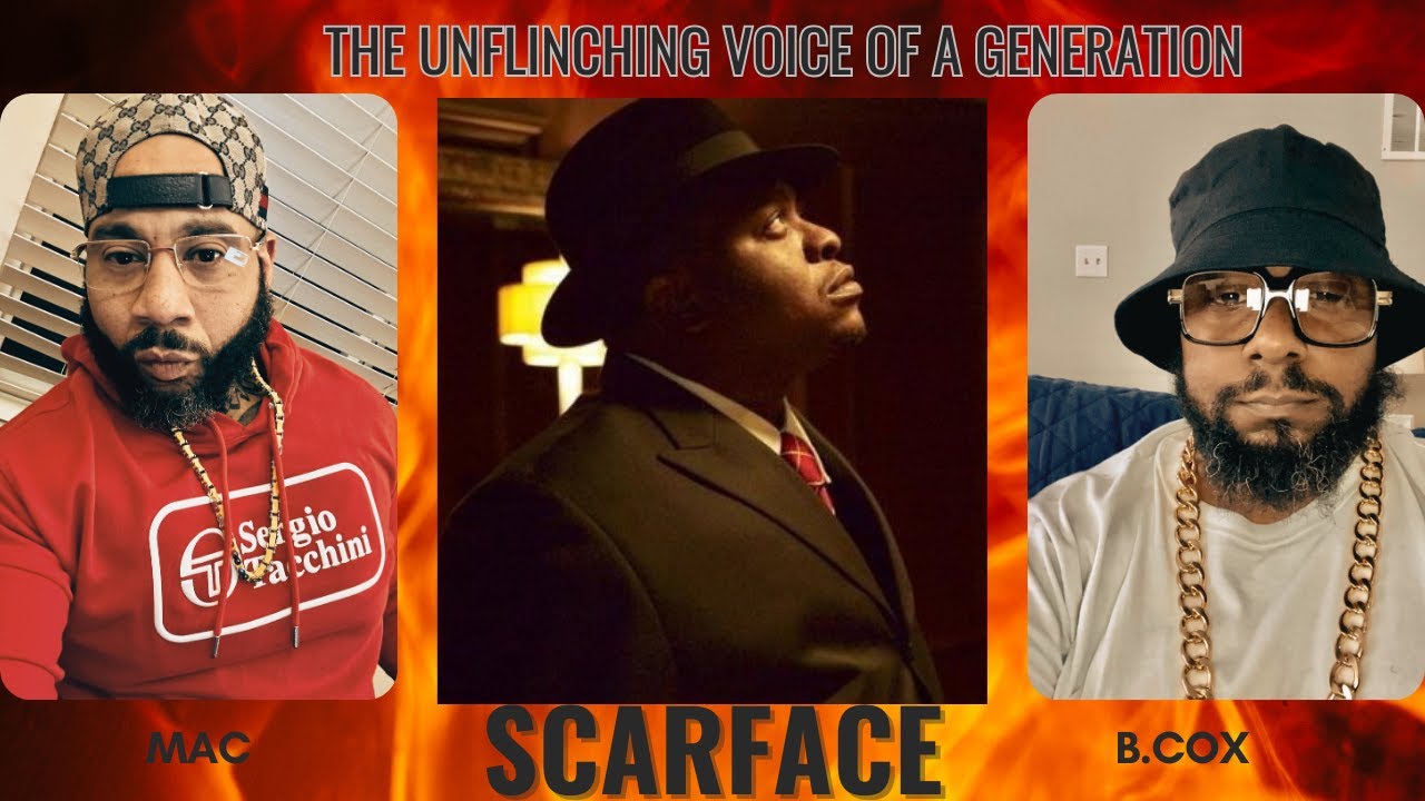 "Scarface: The Unflinching Voice of a Generation" #scarface #rap # ...