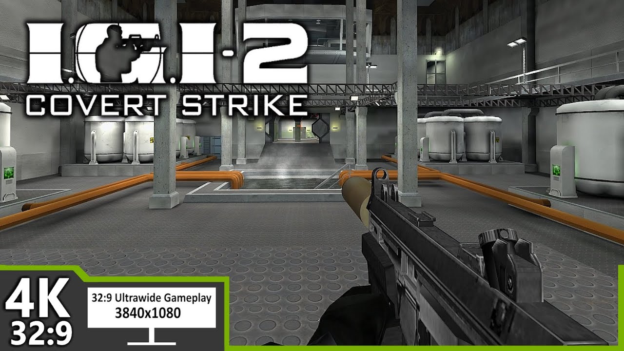 IGI 2 Multiplayer Gameplay - 3 BIG MAPS - 32:9 Aspect Ratio - YouTube