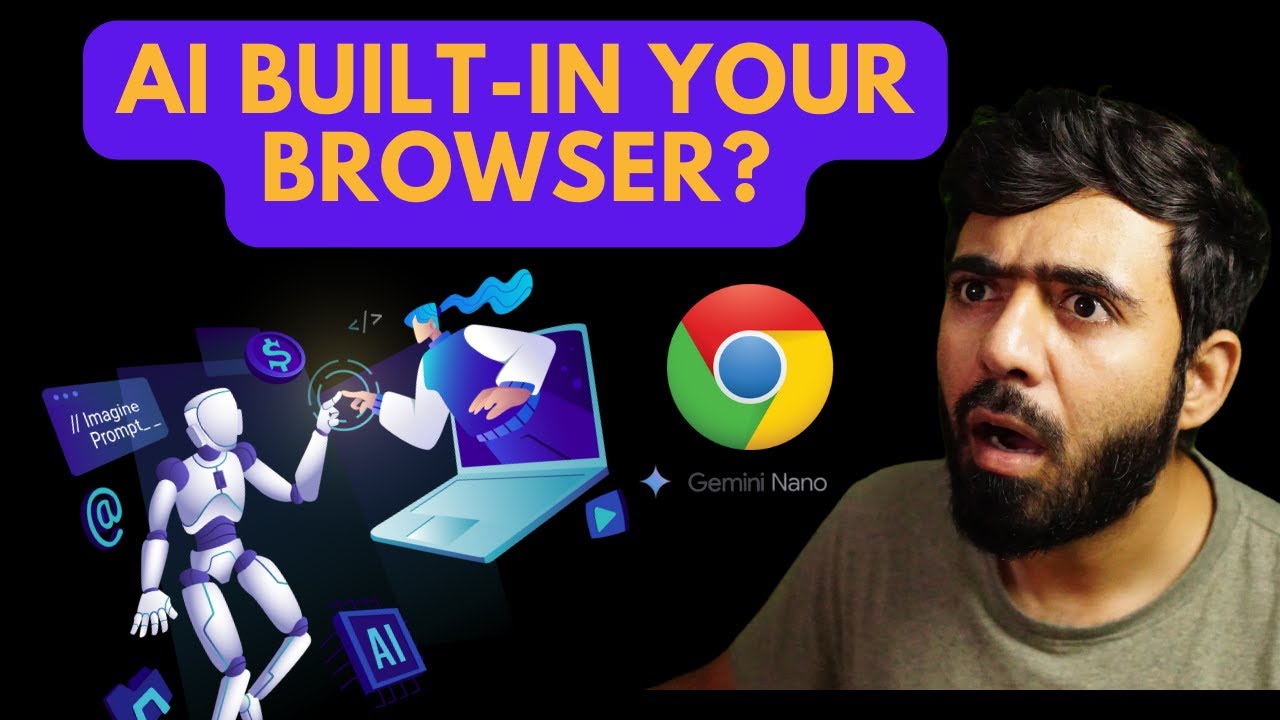 Google Gemini Nano in Chrome provides OFFLINE AI - YouTube