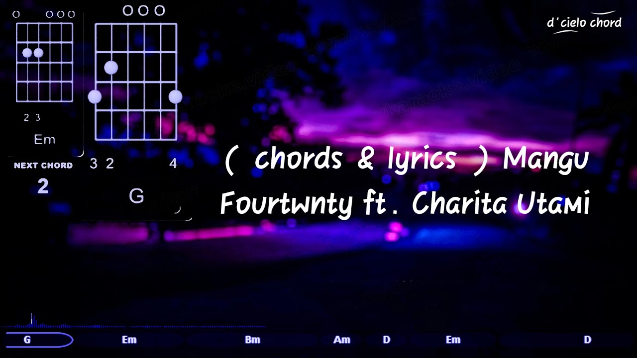 ( simple chords & lyrics ) Mangu - Fourtwnty ft. Charita Utami - YouTube