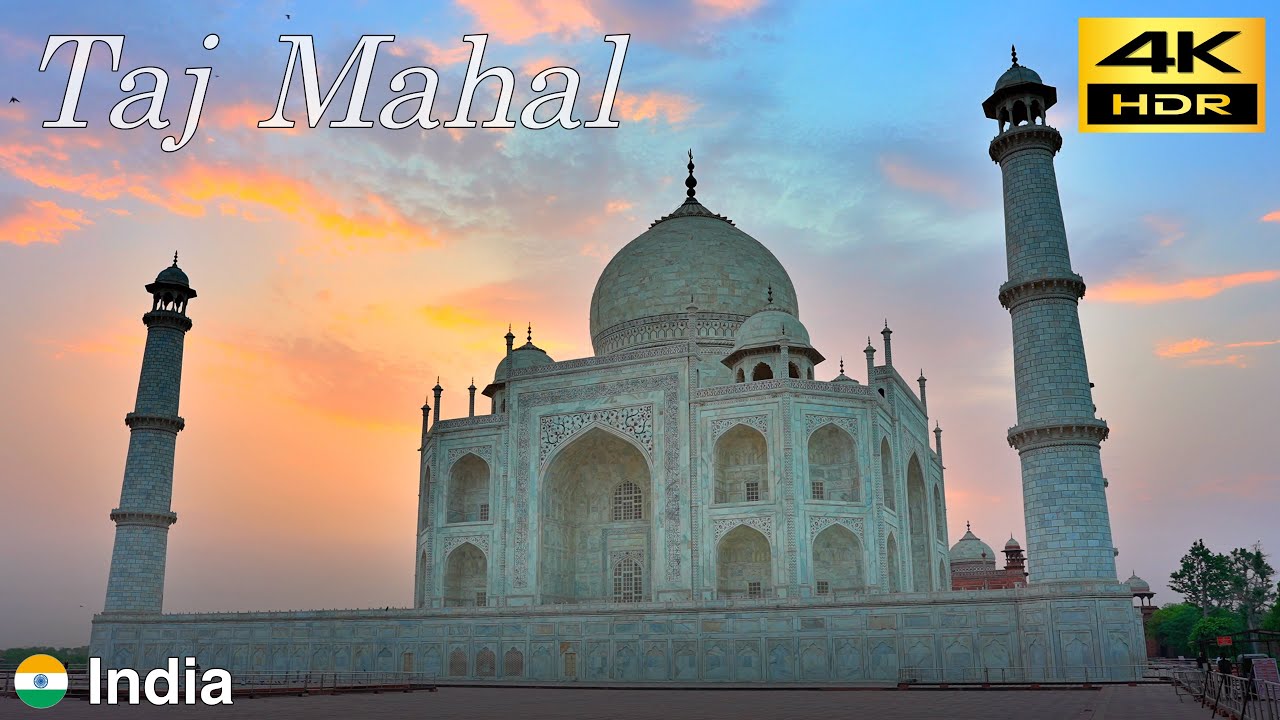 Morning walk at the Taj Mahal with beautiful morning glow. | India 🇮🇳 ...