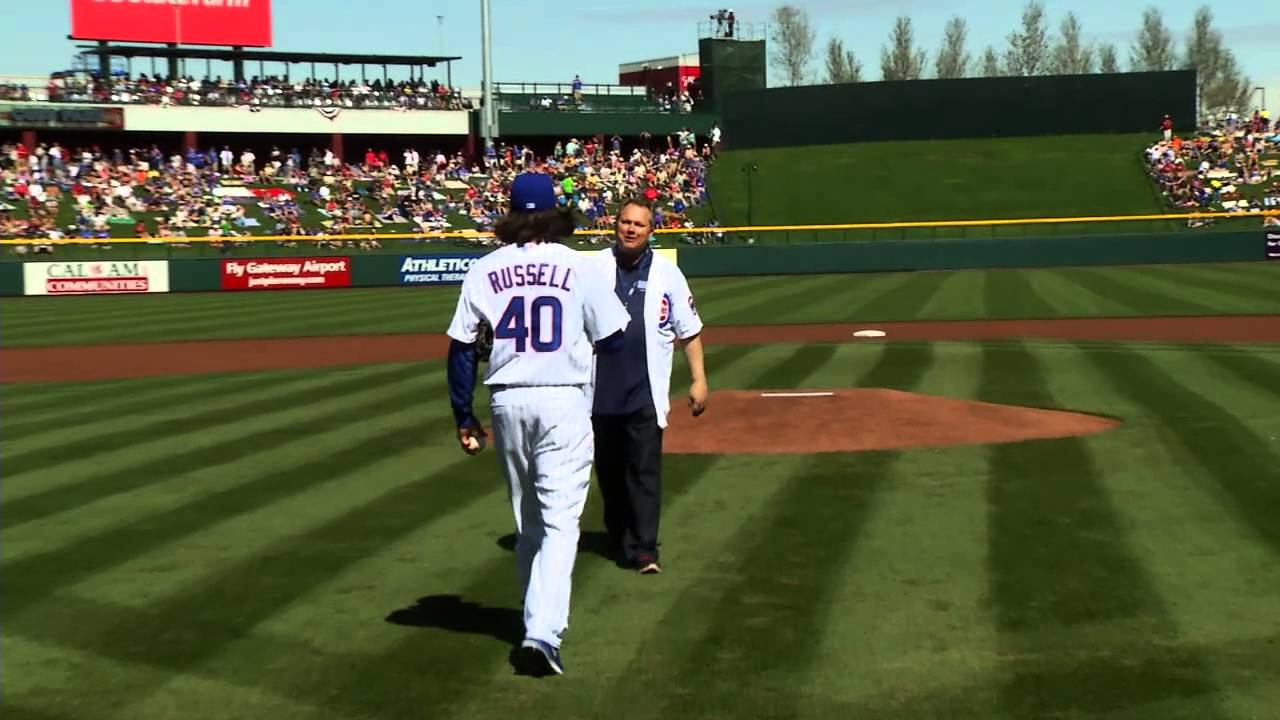 Covering Mesa: Cubs opening day - YouTube