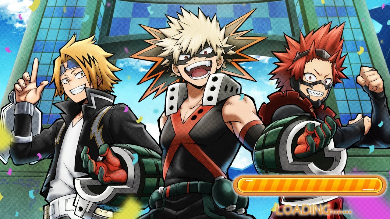 HOW TO CHANGE YOUR LOADING SCREEN!!! (My Hero Ultra Rumble) - YouTube