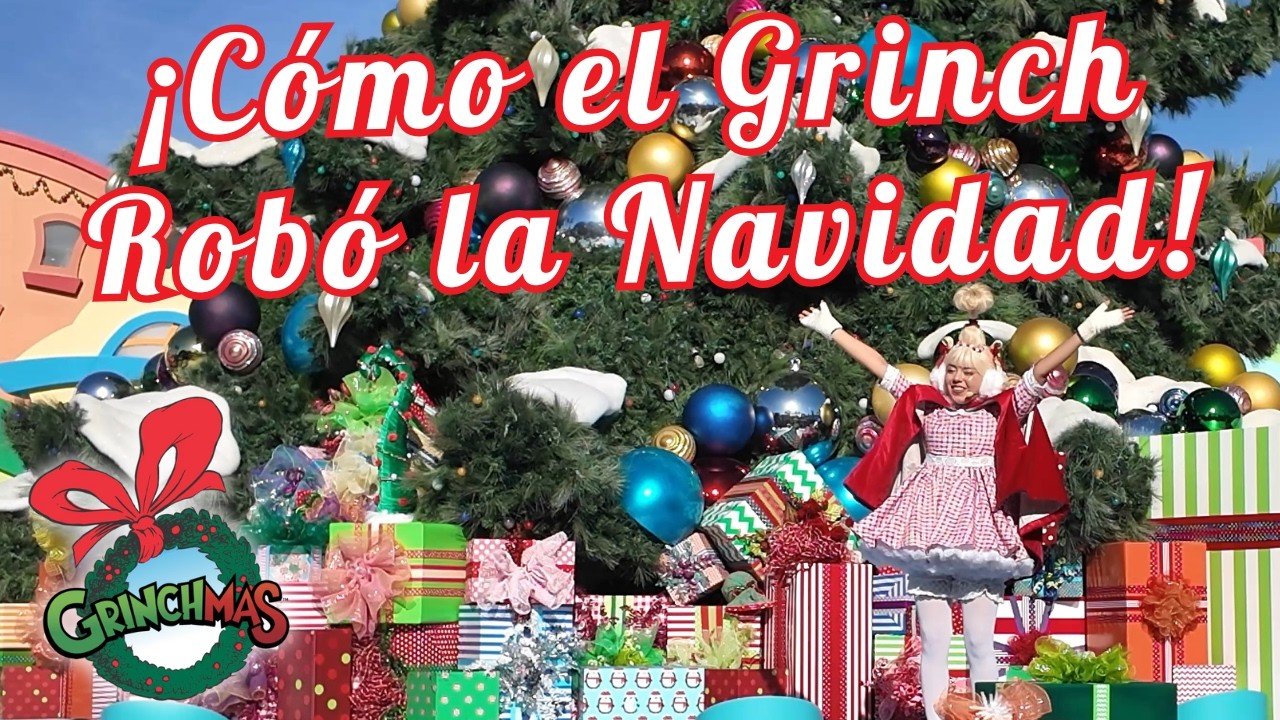 (Spanish/Español) Storytime with Cindy Lou Who - Cómo el Grinch robó la ...