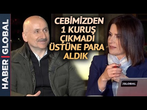 Siyaset Özel'in Konuğu Ulaştırma ve Altyapı Bakanı Adil Karaismailoğlu