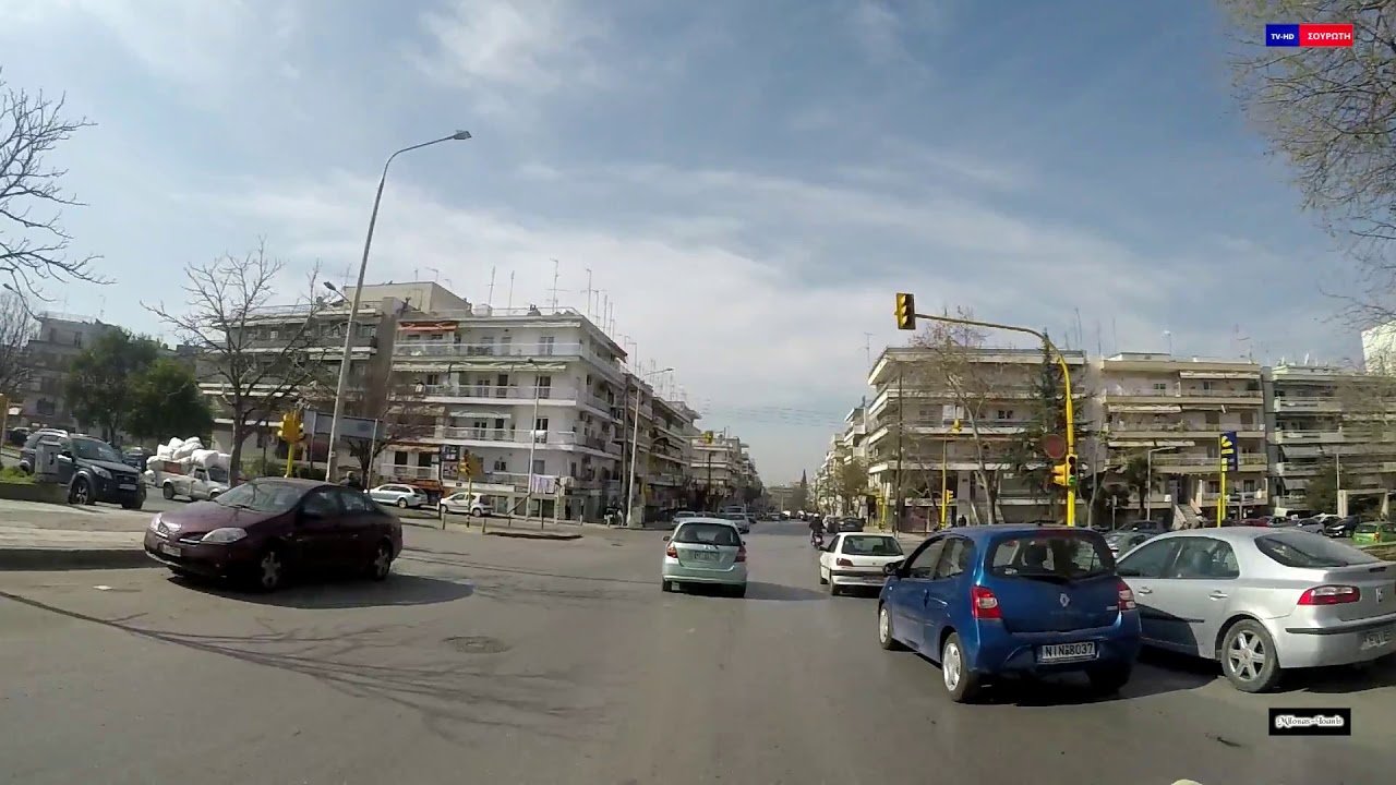Driving Downtown - Τhessalonikh ΚΑΤΩ ΤΟΥΜΠΑ 2019 - YouTube