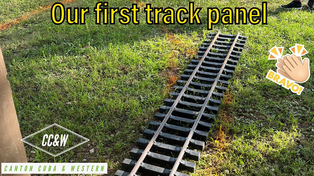 Our first track panel - YouTube