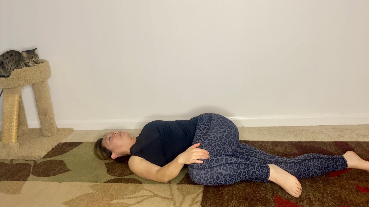 Day 25: Stress Relief Stretches - YouTube