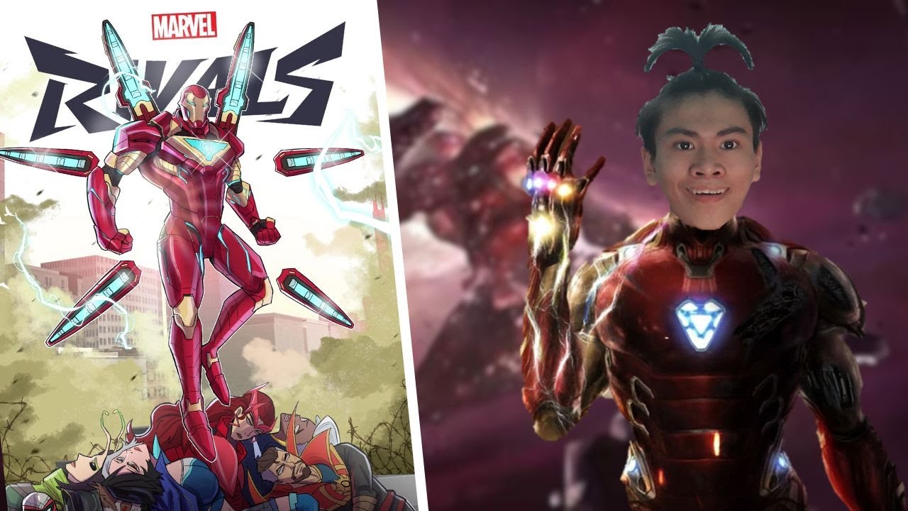 Ngày 46: Marvel Rivals | Khoác Trong Mình Bộ Giáp Sắt, Thay Mặt Tony ...